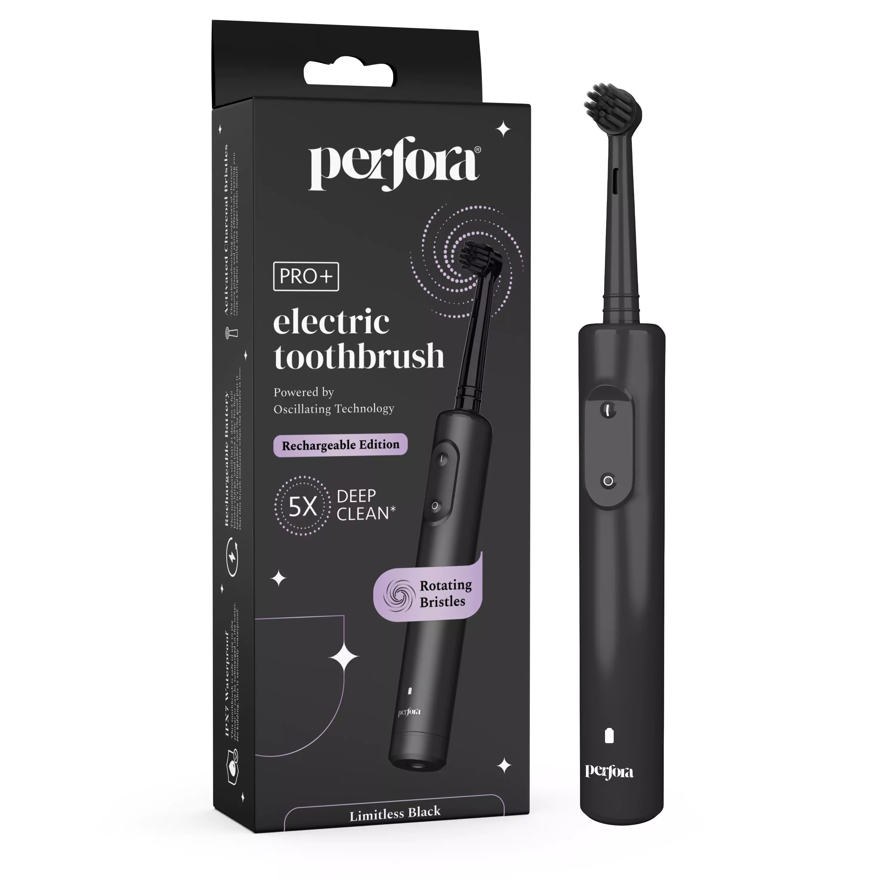 Buy Perfora Pro+ Oscillating Toothbrush Online – Perfora - Elevating Everyday Oral Care