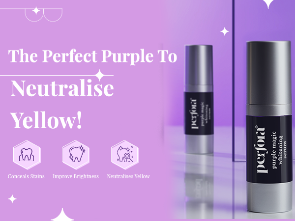 Perfora Purple Teeth Whitening Toothpaste: How to Use It? – Perfora ...