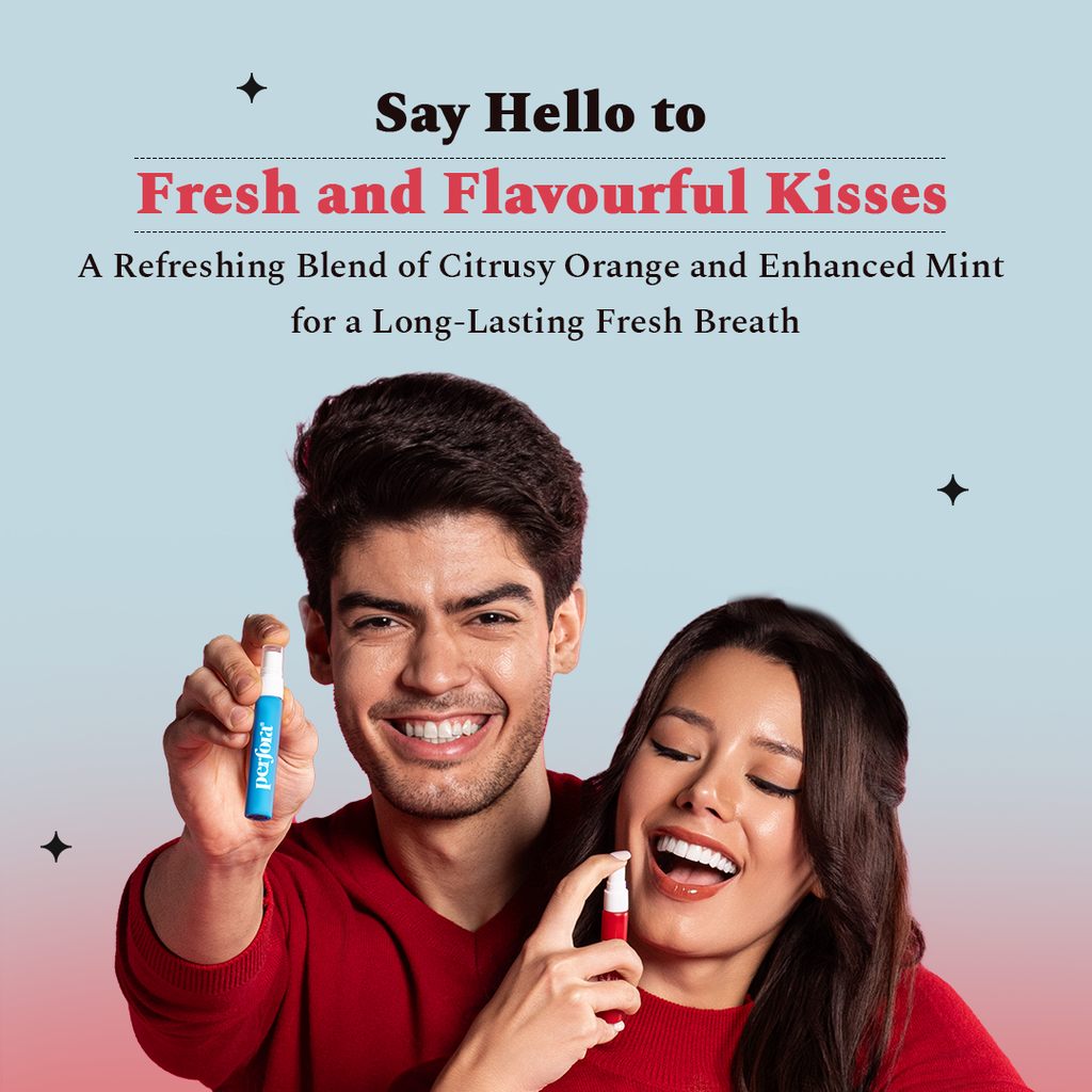 Sweet Candied Orange Mouth Spray: Freshen Your Breath and Boost Oral ...