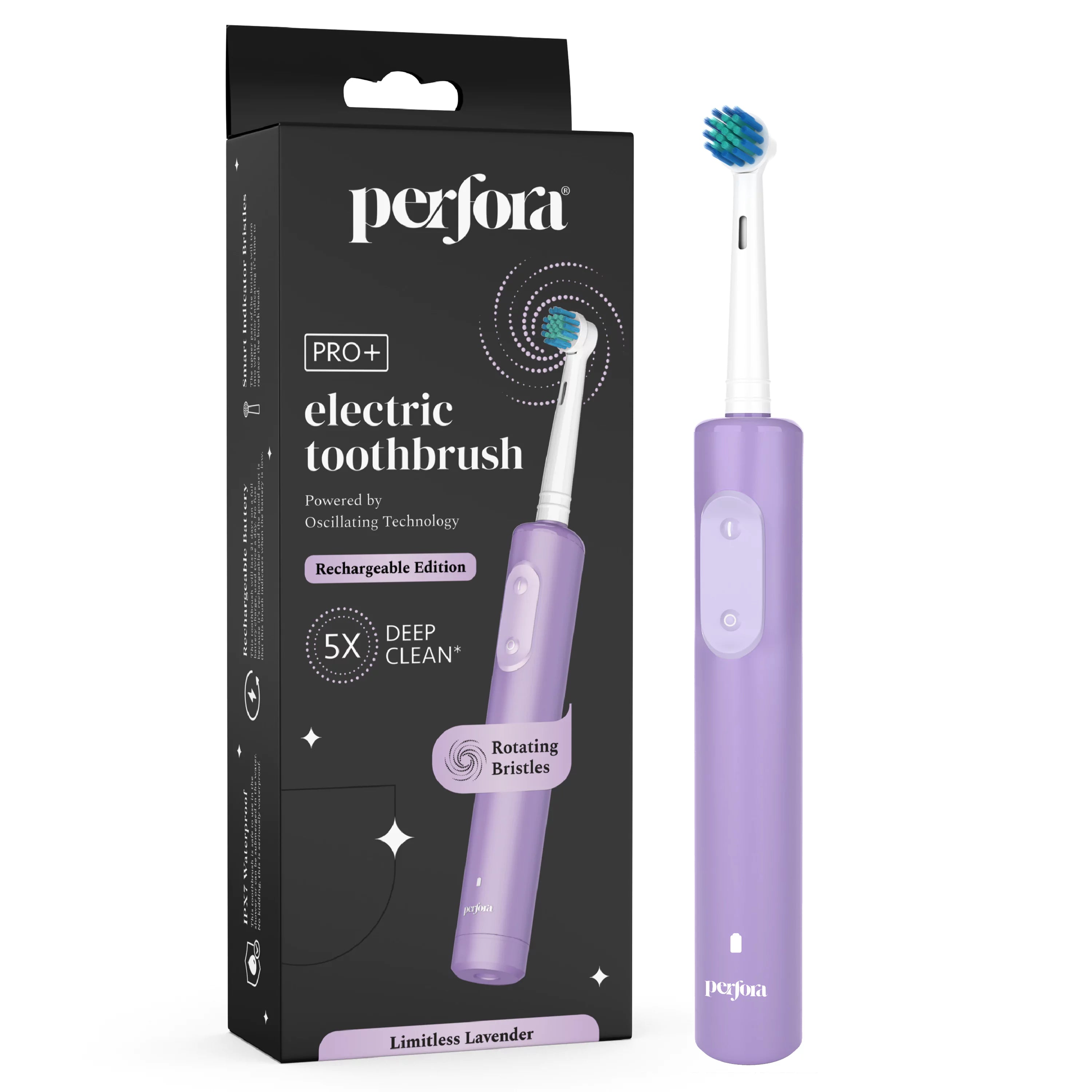 Buy Perfora Pro+ Oscillating Toothbrush Online – Perfora - Elevating ...