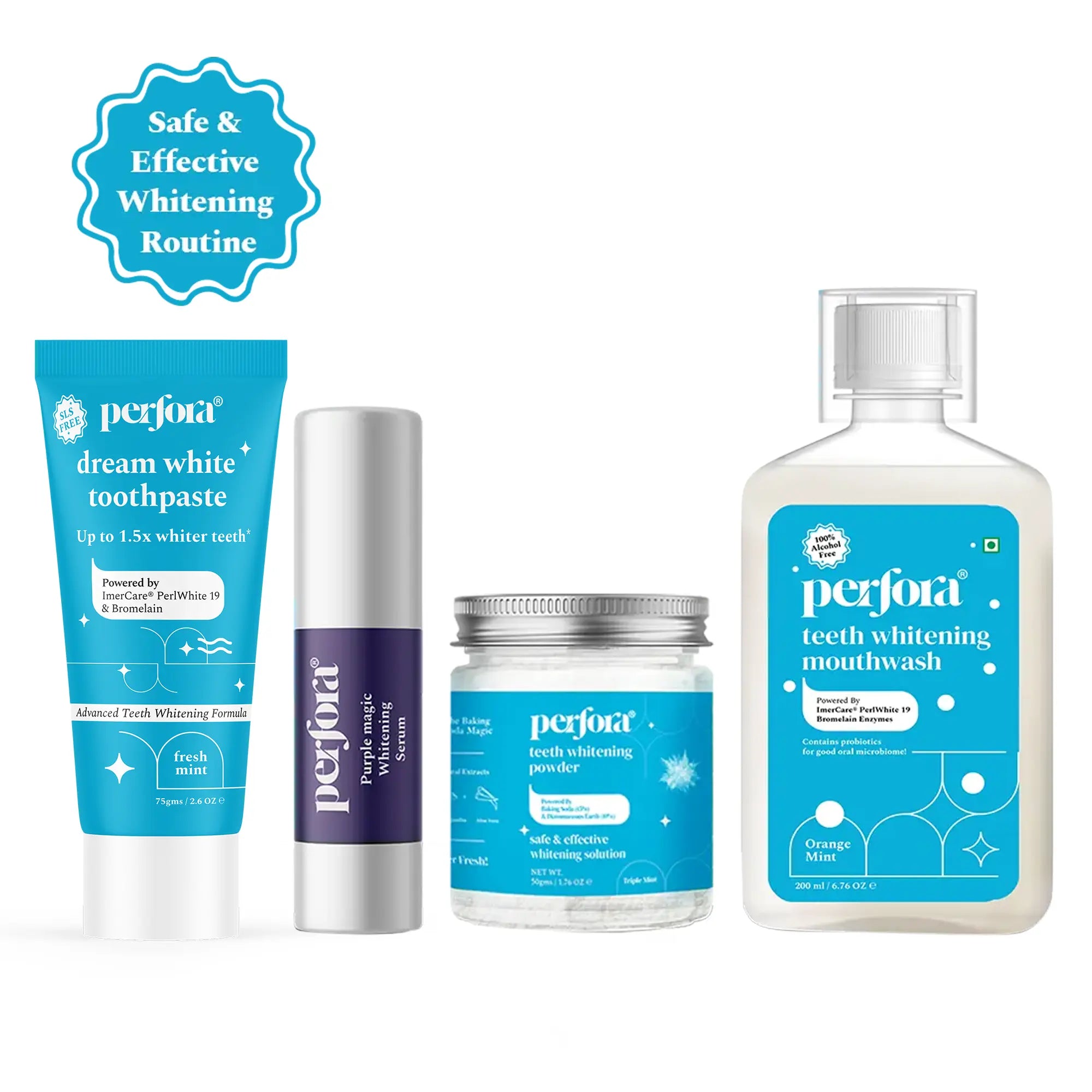 Teeth Whitening Essentials Kit | Buy Teeth Whitening Products - Perfora ...