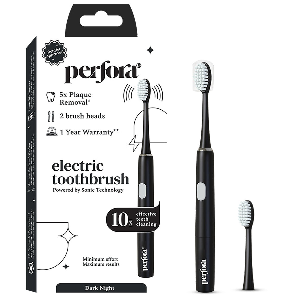 Perfora Electric Toothbrush | Softest Toothbrush | 2 Minute Timer ...