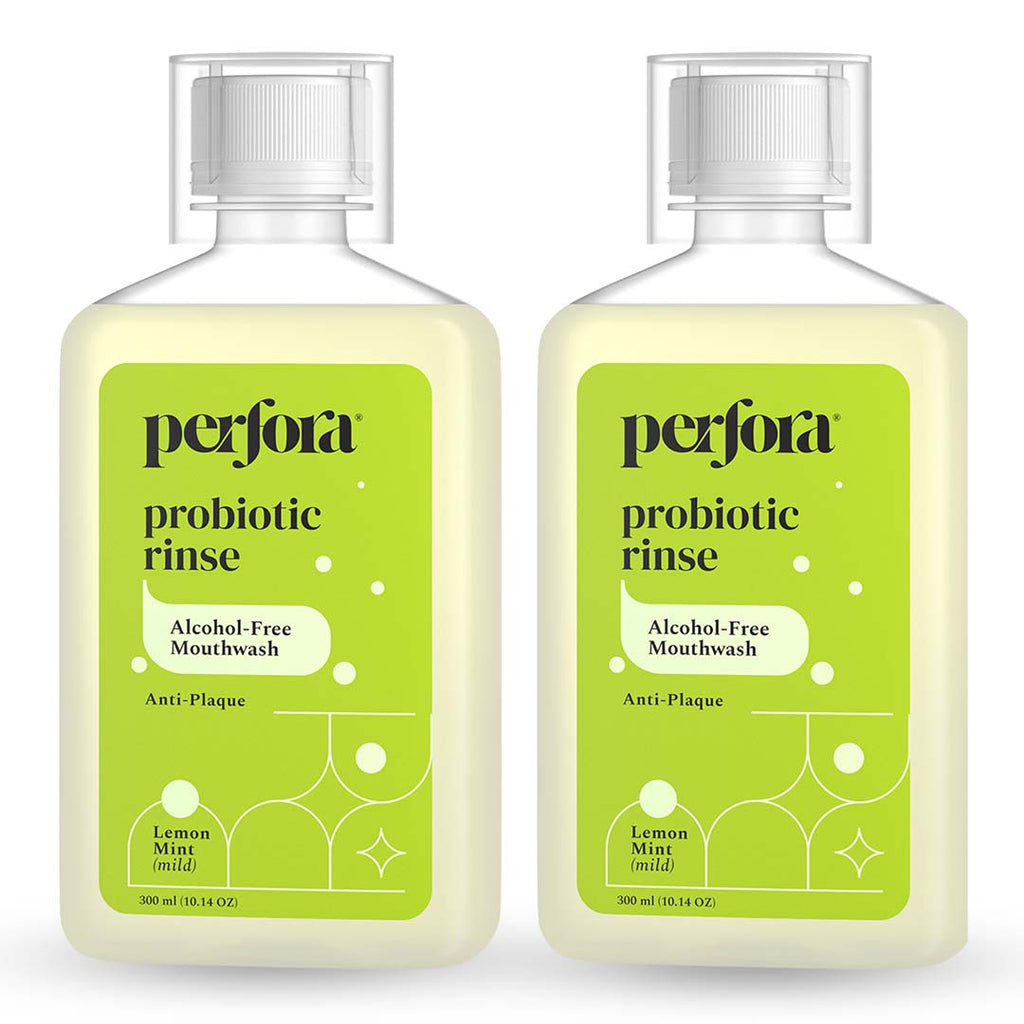 Lemon Mint Probiotic Rinse: Freshen Your Breath and Boost Oral Health ...