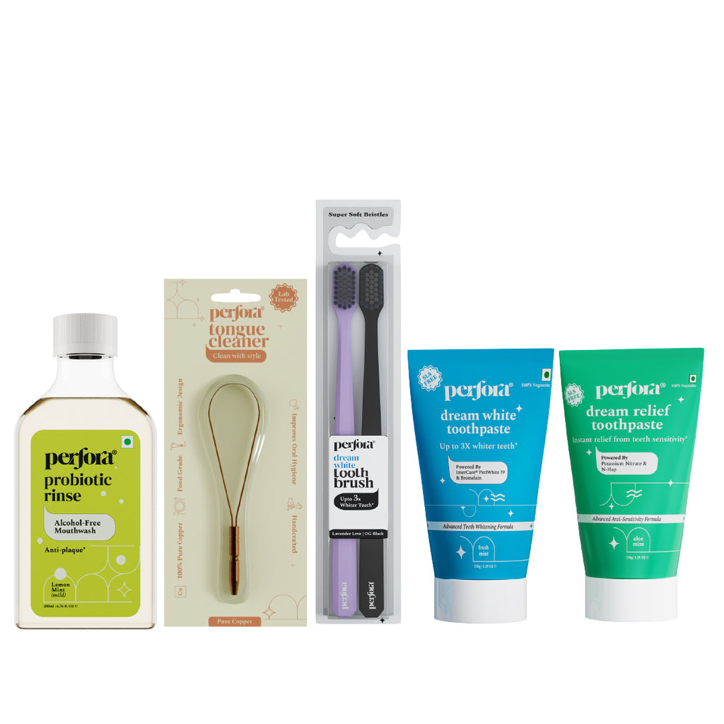 Buy Perfora's Oral Care Sets and Dental Kits Online Now! – Perfora ...