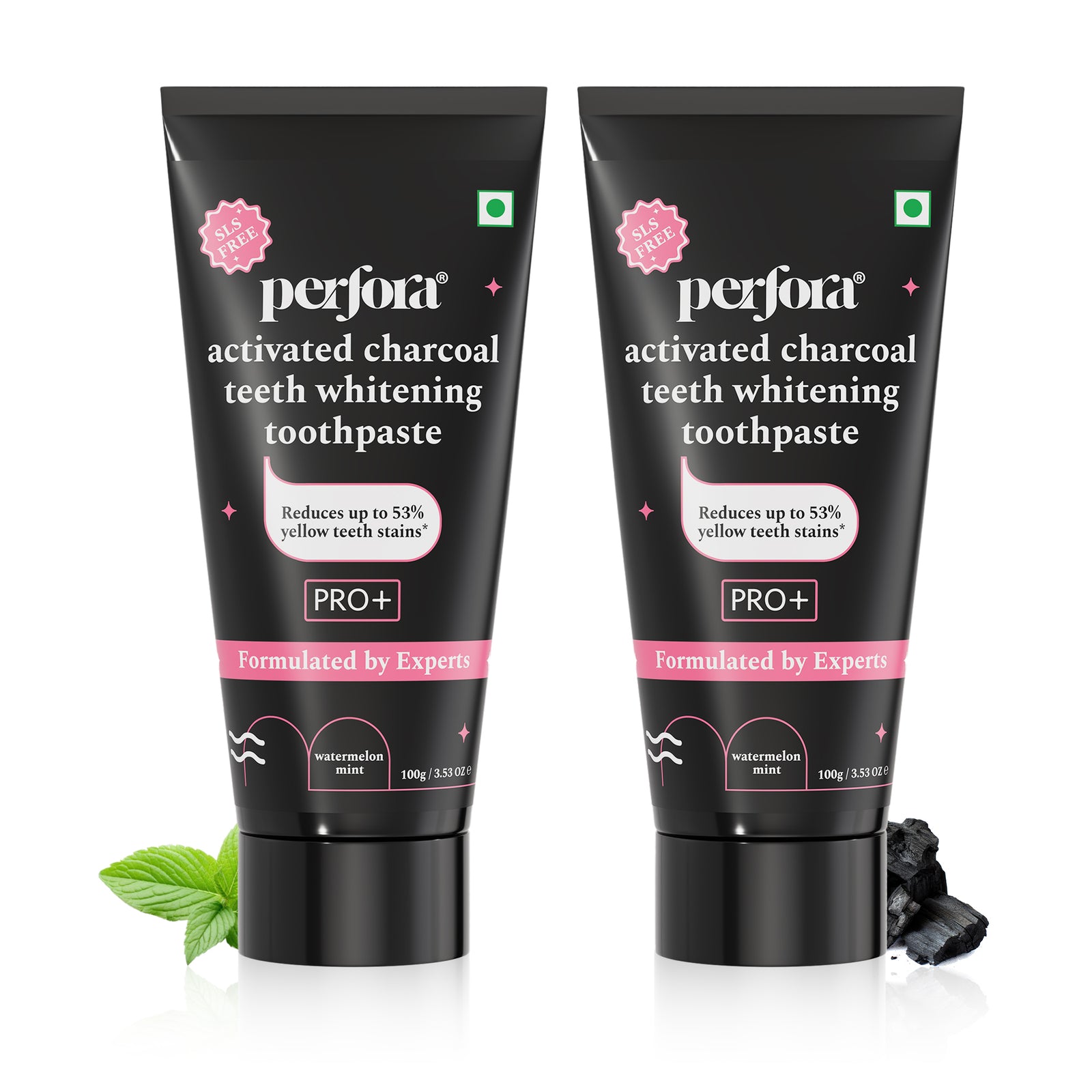 Buy Perfora's Activated Charcoal Toothpaste For Tooth Whitening ...