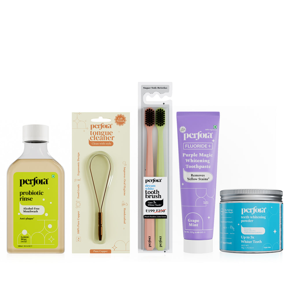 Complete Oral Care Pack – Perfora - Oral Care Solutions