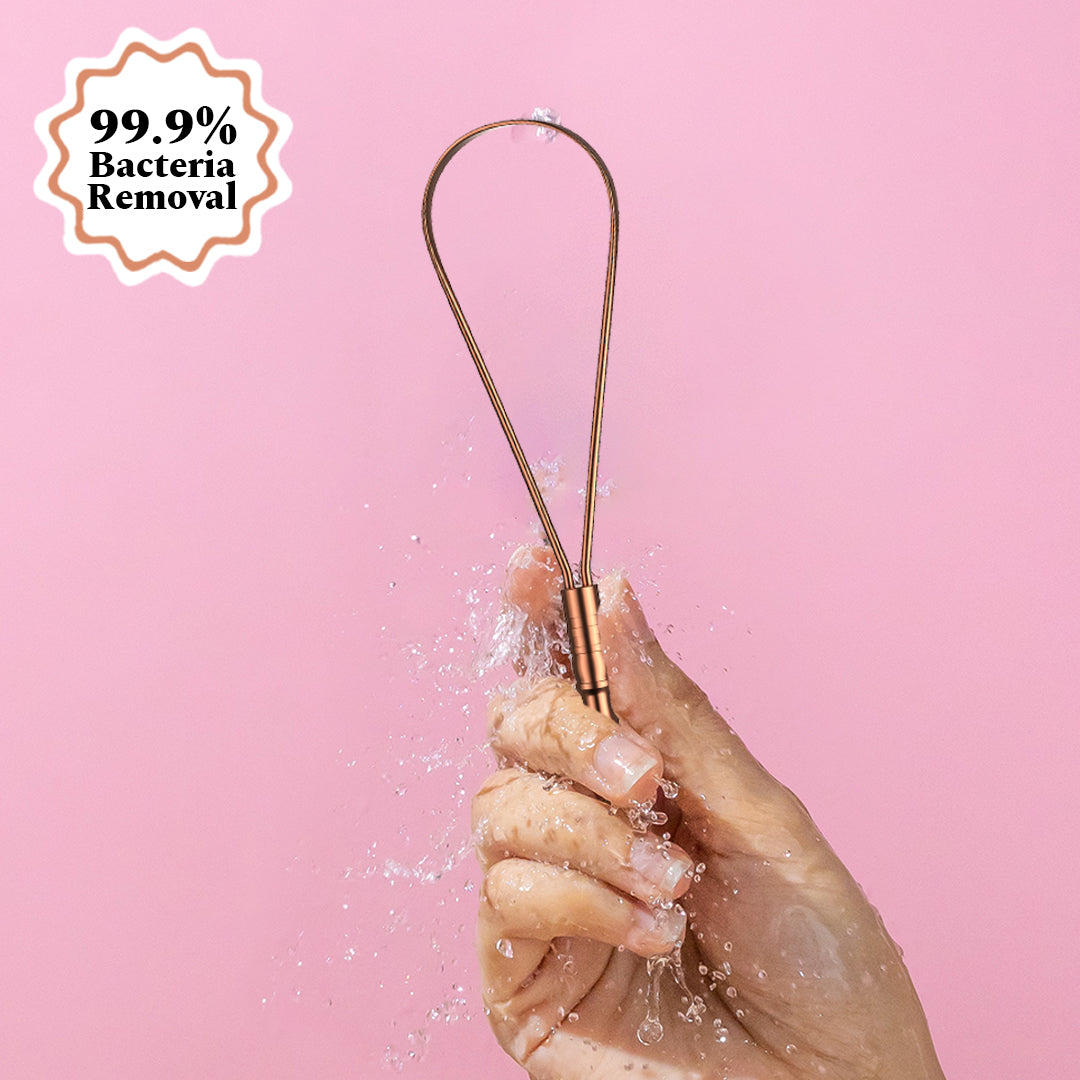 Buy Perfora's Copper Tongue Cleaners & Scrapers At Best Prices Now ...