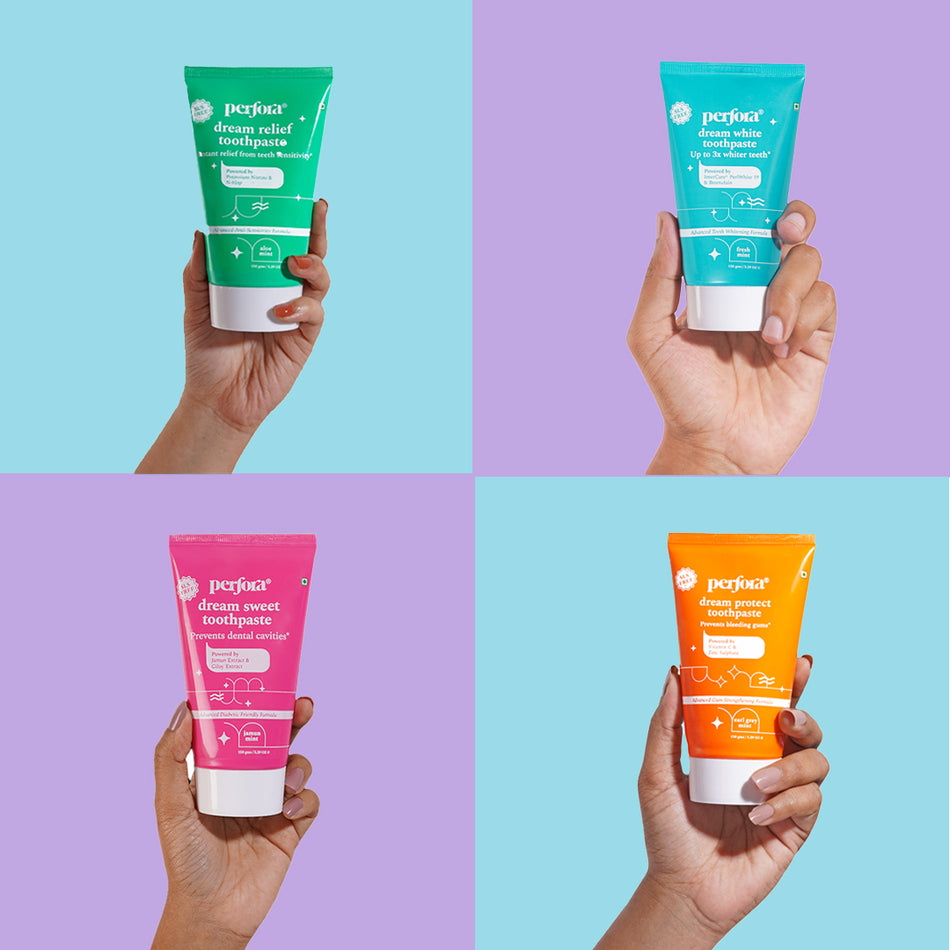 Essentials Combo – Perfora - Elevating Everyday Oral Care