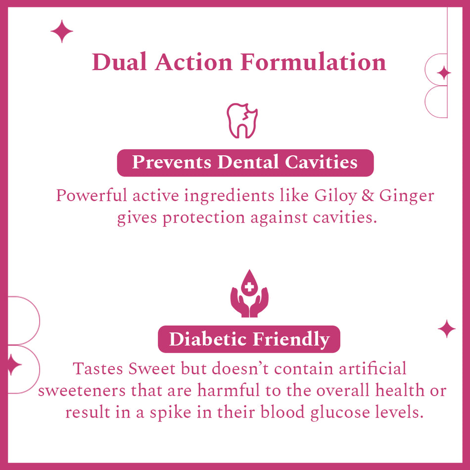 Dream Sweet - Cavity Protection Toothpaste | 100% Safe and Effective ...