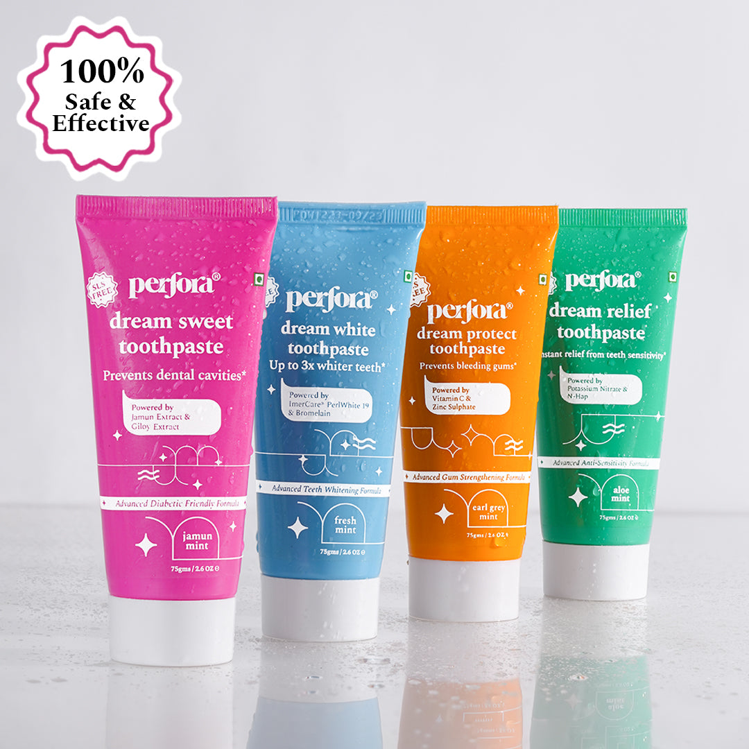 Toothpastes: Buy Perfora's SLS-Free Toothpastes And More At Best Prices ...