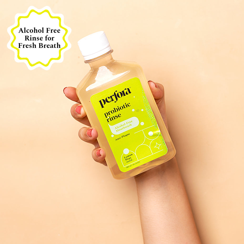 Lemon Mint Probiotic Rinse: Freshen Your Breath and Boost Oral Health ...