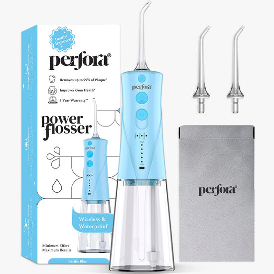Buy Perfora's Power Water Flosser for 99% Plaque Removal – Perfora ...