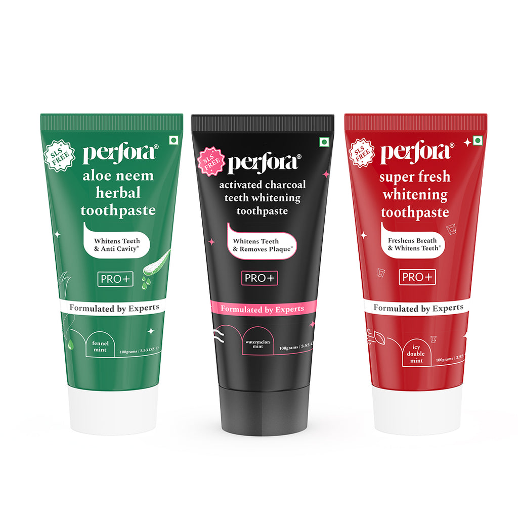 Toothpastes: Buy Perfora's SLS-Free Toothpastes And More At Best Prices ...