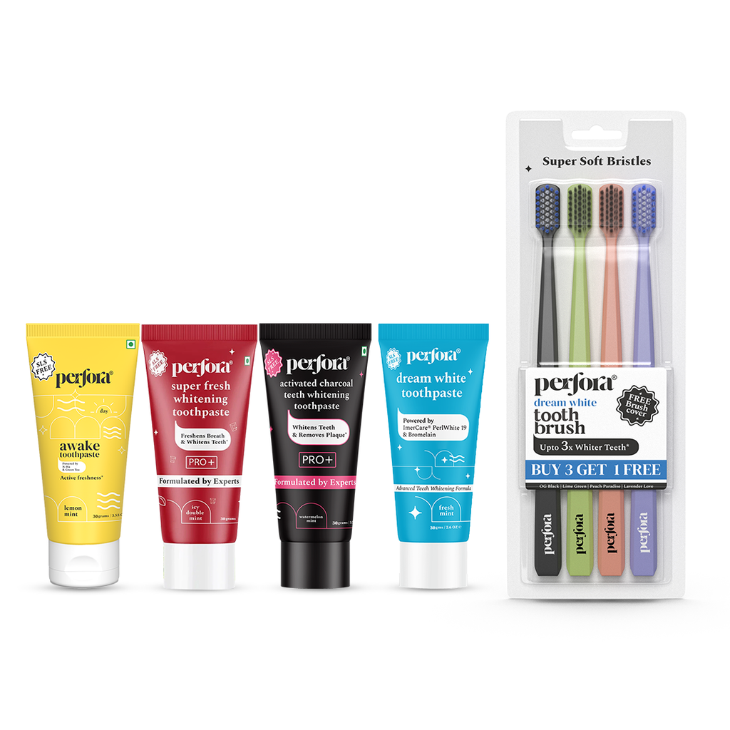 Toothpastes: Buy Perfora's SLS-Free Toothpastes And More At Best Prices ...