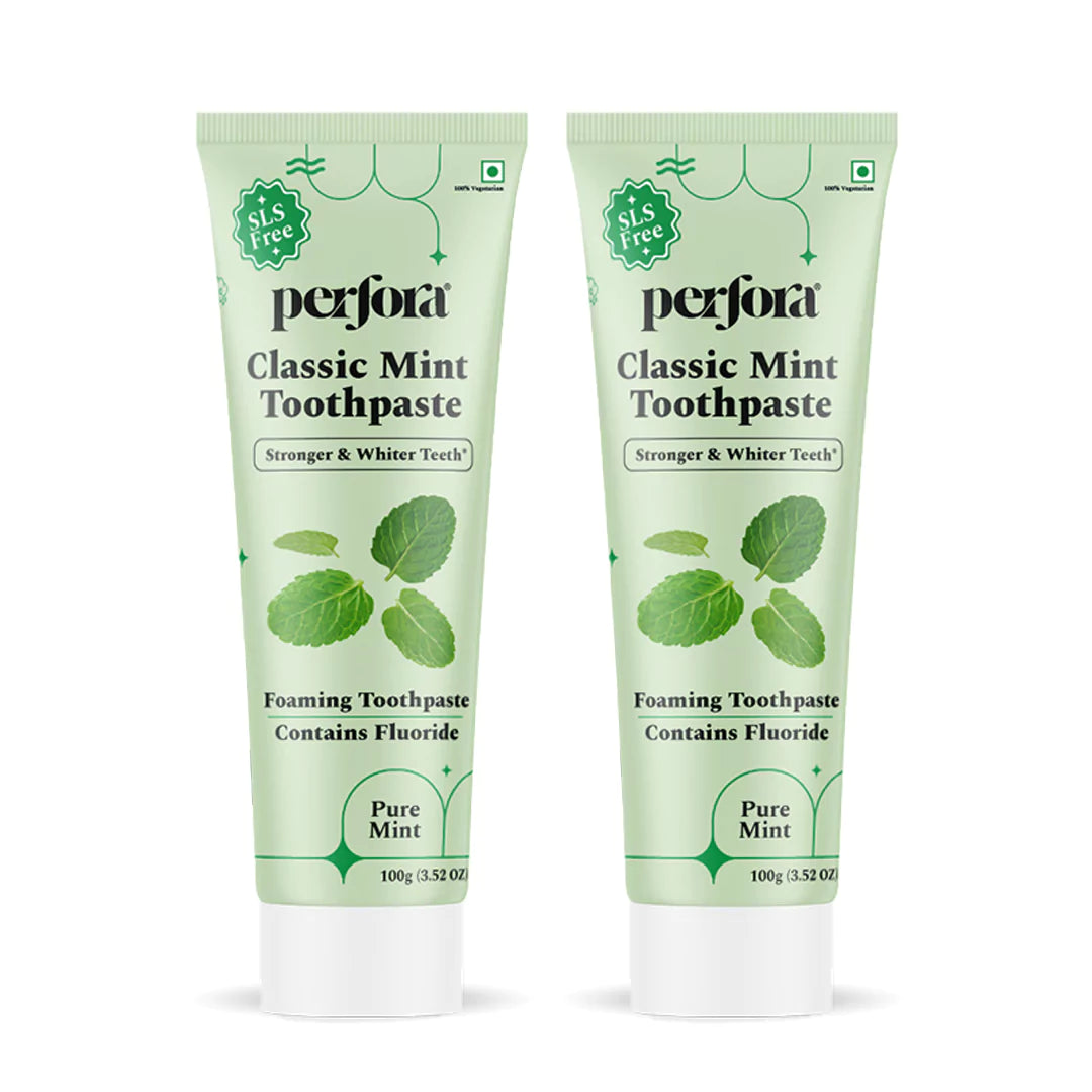 Unwind with Classic Mint Toothpaste | Get Whiter Teeth Naturally With ...