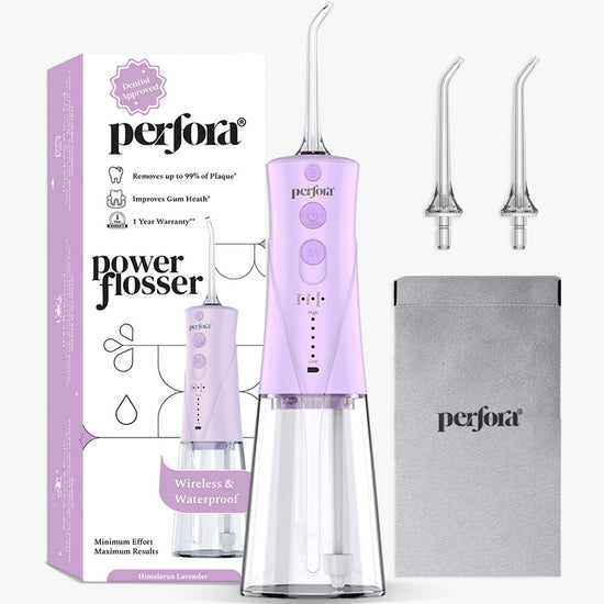 Perfora Power Water Flosser - Revolutionize Your Dental Hygiene Routine ...